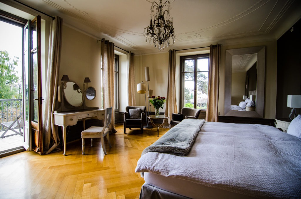 Chambre Vue Lac Terrasse Morges - Escape And Elegance